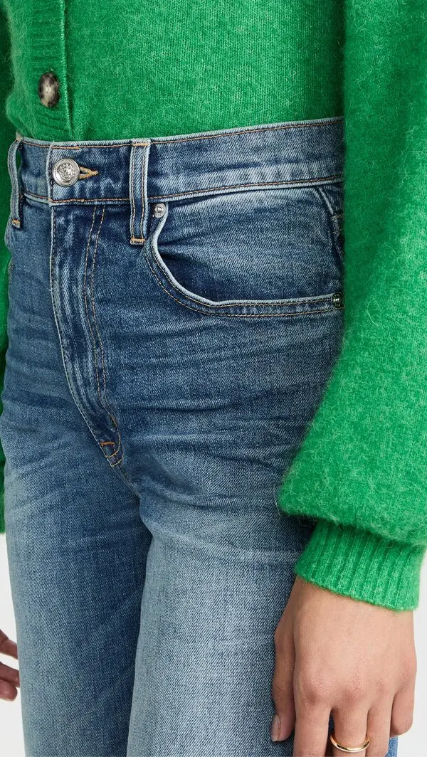 SLVRLAKE Grace Wide Leg Jeans - Laurel Canyon
