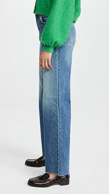 SLVRLAKE Grace Wide Leg Jeans - Laurel Canyon