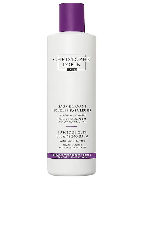 Christophe Robin Luscious Curl Cleansing Balm - N,a