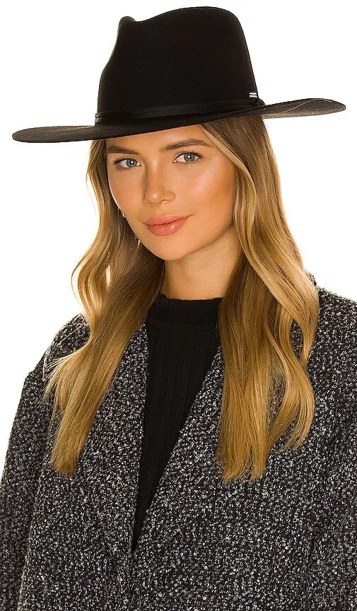 Brixton Cohen Cowboy Hat - Black