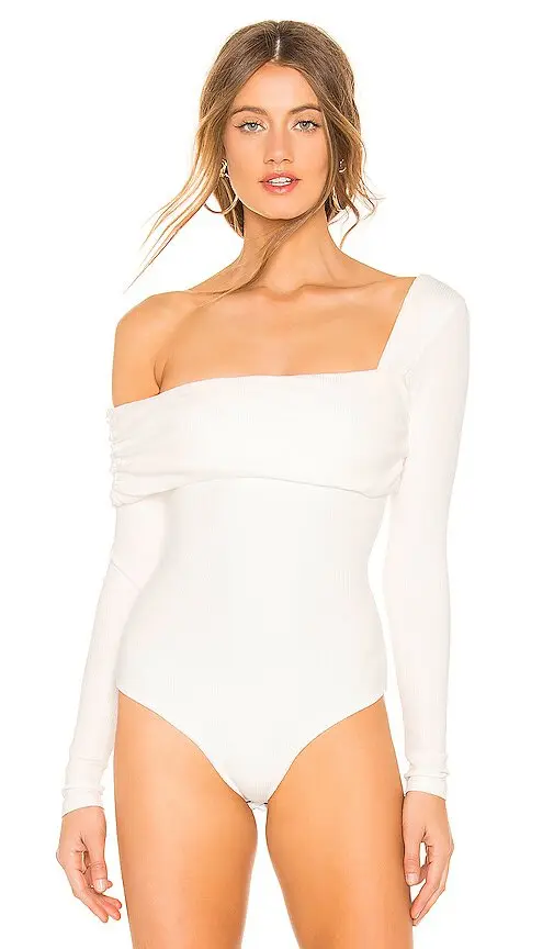 LOVERS AND FRIENDS Florence Bodysuit - White