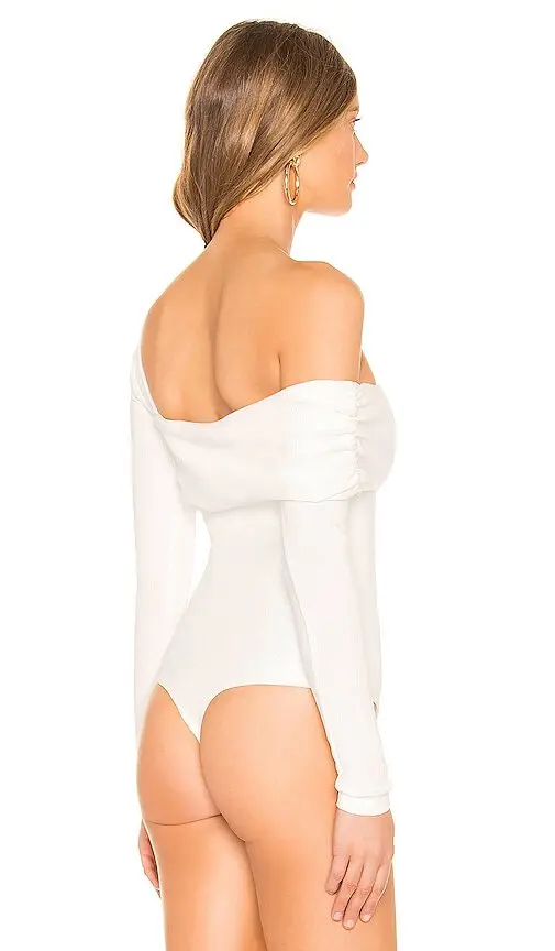 LOVERS AND FRIENDS Florence Bodysuit - White