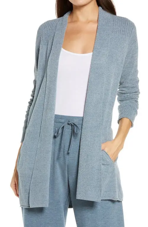 Barefoot Dreams Cozychic™ Open Cardigan - Dusk