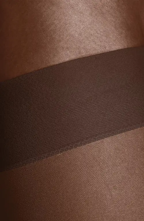 ITEM M6 Sheer Compression Knee High Socks - Cacao