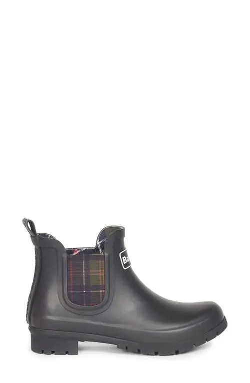 Barbour Kingham Chelsea Rain Boot - Black