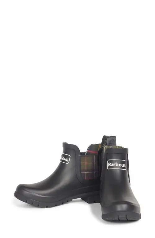Barbour Kingham Chelsea Rain Boot - Black