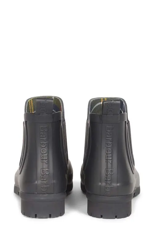 Barbour Kingham Chelsea Rain Boot - Black