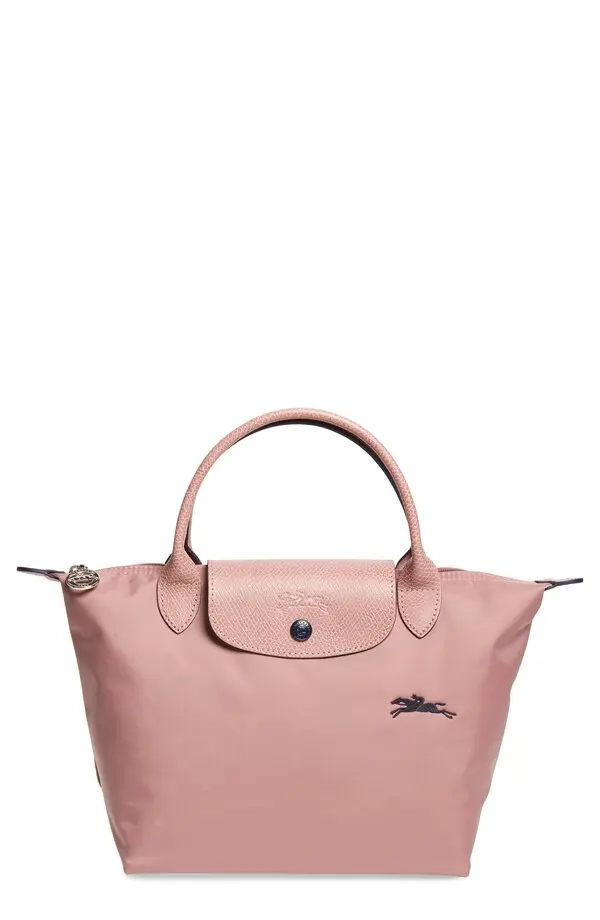 Longchamp Le Pliage Club Tote Antique Pink Editorialist