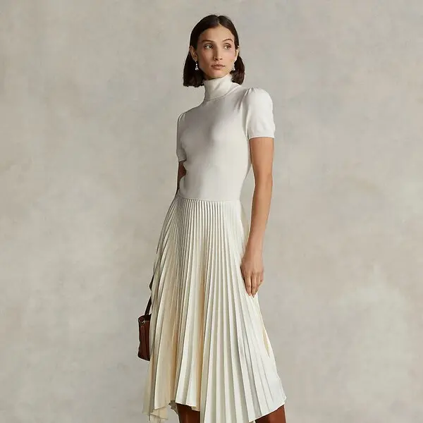 slim fit dress slacks FP Black Turtleneck Dress – Flame and Flamingo