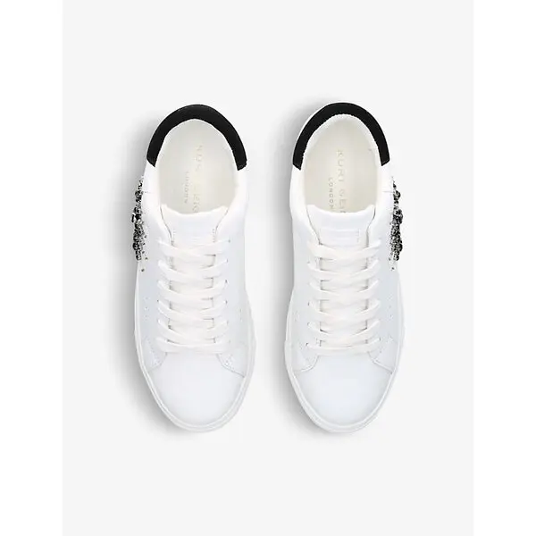 Kurt Geiger Laney Platform Leather Low-top Trainers
