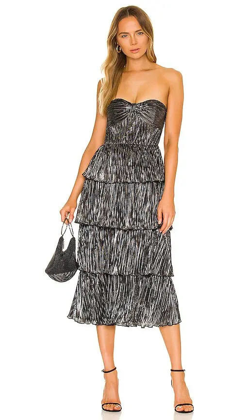 LOVERS AND FRIENDS Mya Midi Dress