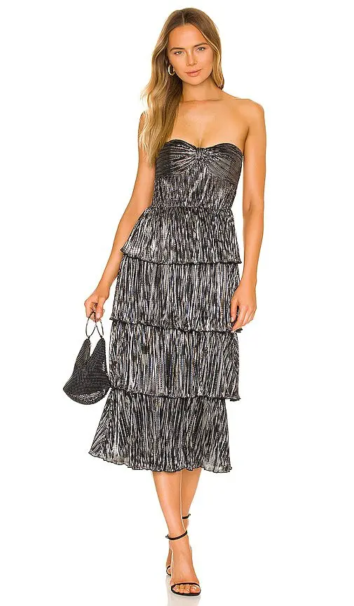 LOVERS AND FRIENDS Mya Midi Dress