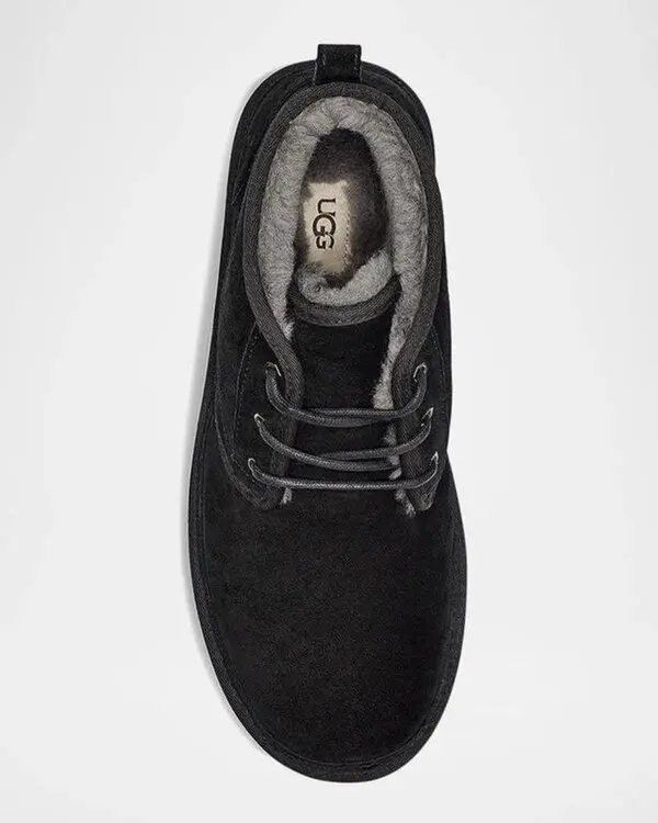 UGG Neumel Suede Desert Boots - Putty
