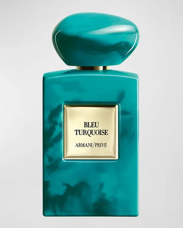 Emporio Armani Prive Bleu Turquoise Eau De Parfum, 100 Ml