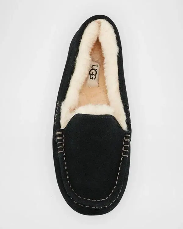UGG Ansley Water-resistant Slippers - Black