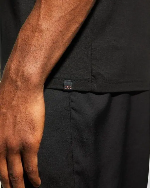Derek Rose Apos;s Short-sleeve Tee - Black