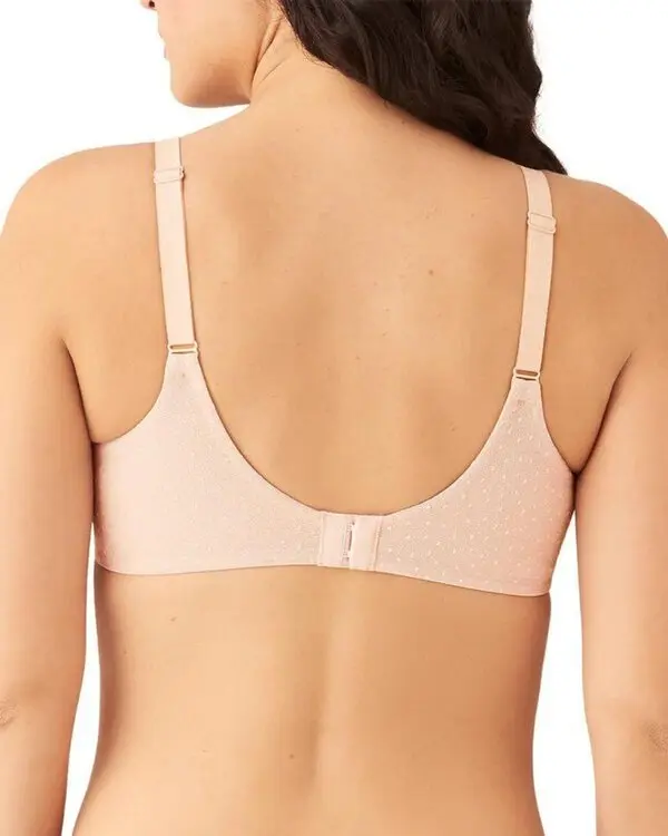 Wacoal Back Appeal Underwire Minimizer Bra - Rose Dust