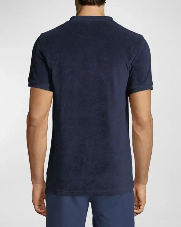 Vilebrequin Apos;s Terry Knit Polo Shirt