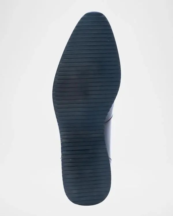 Ike Behar Mannoir Leather Loafer