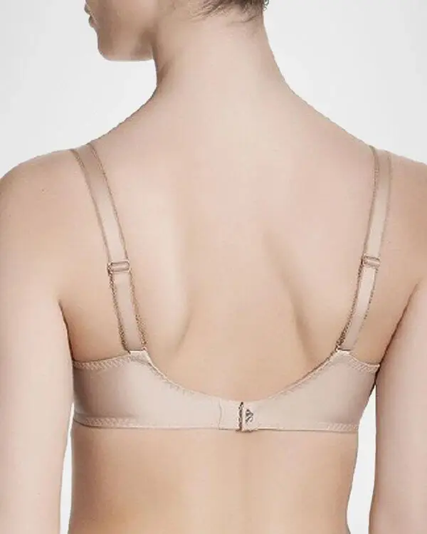 Simone Perele Delice Floral-embroidered Full Cup Bra