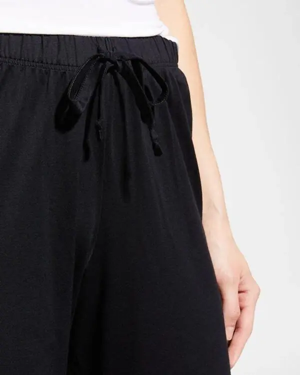 Hanro Cotton Deluxe Pants - Black