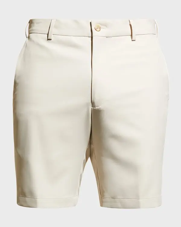 Peter Millar Salem Performance Shorts - Stone