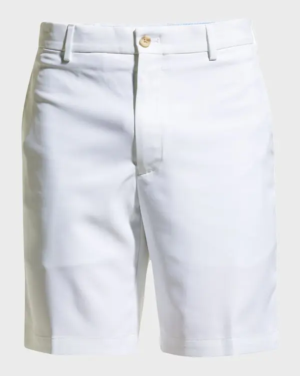 Peter Millar Salem Performance Shorts - White