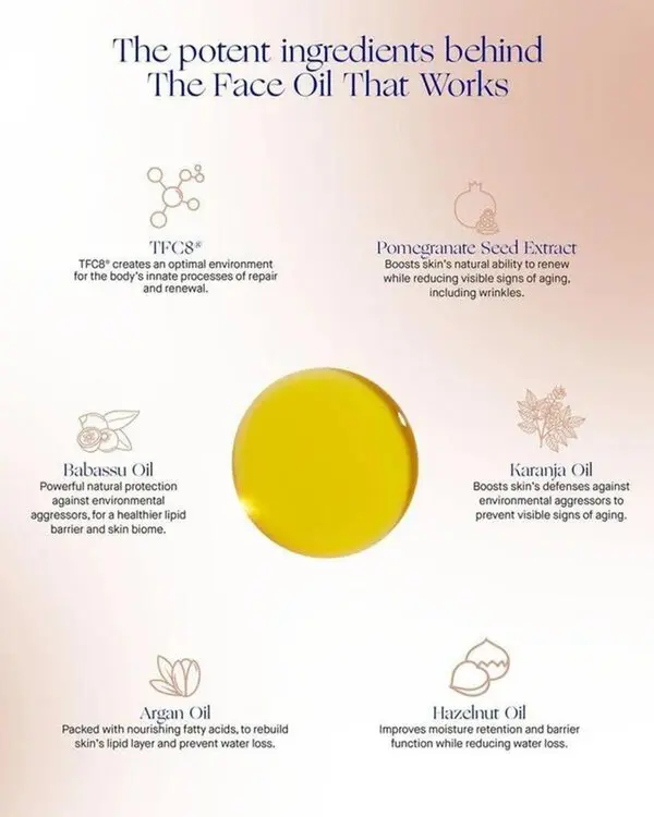 Augustinus Bader The Face Oil, 1 Oz - One-color