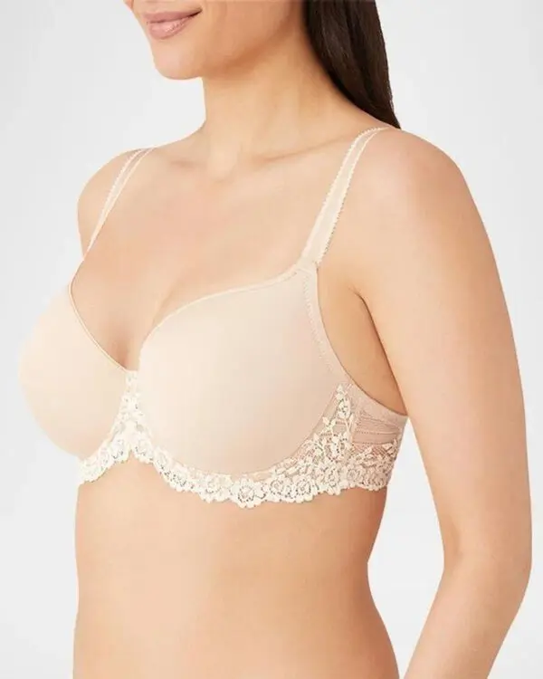 Wacoal Embrace Lace Contour Bra - Nude/ivory