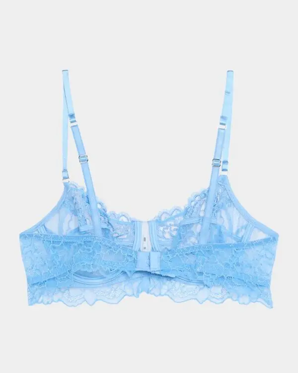 Lise Charmel Sublime En Dentelle Lace Demi Bra - Azure Sublime