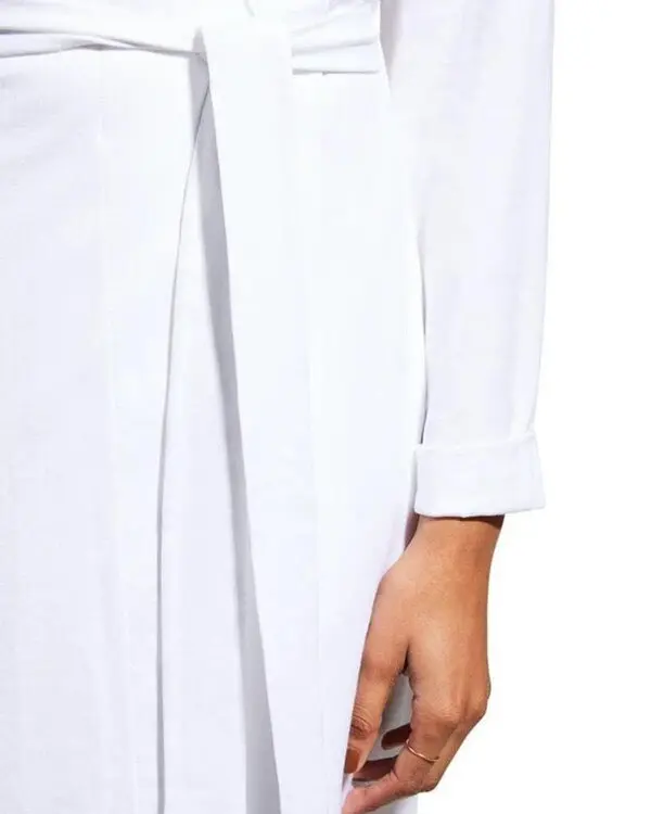 Hanro Cotton Jersey Short Robe