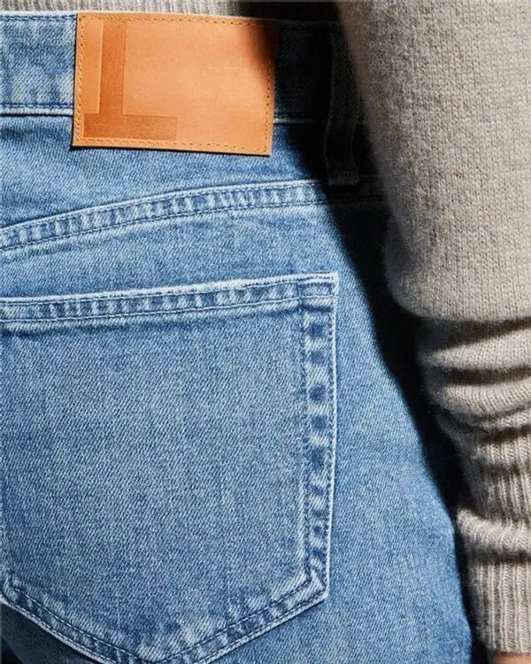 Lafayette 148 New York Wyckoff Wide-leg Jeans - Faded Skyline