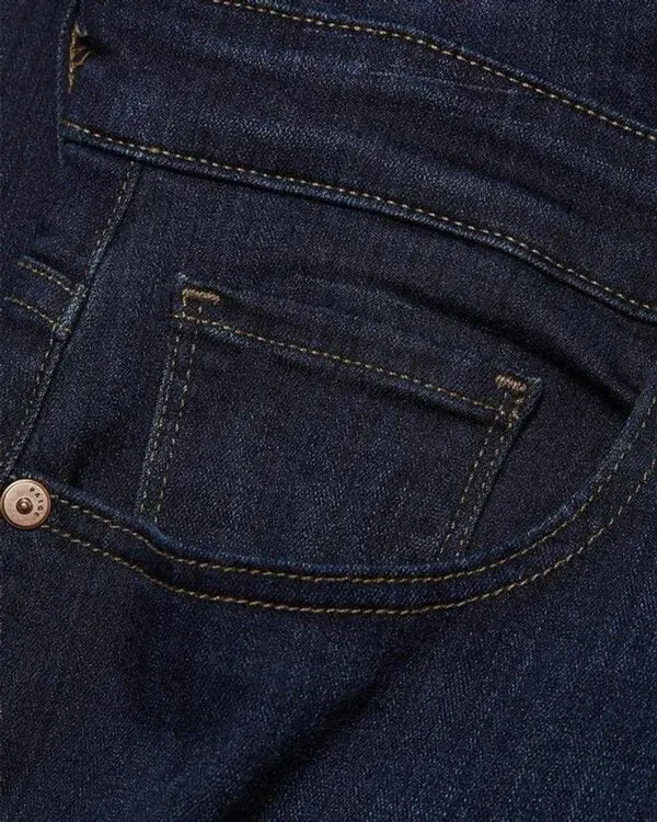 Paige Federal Slim Straight Jeans - Cellar