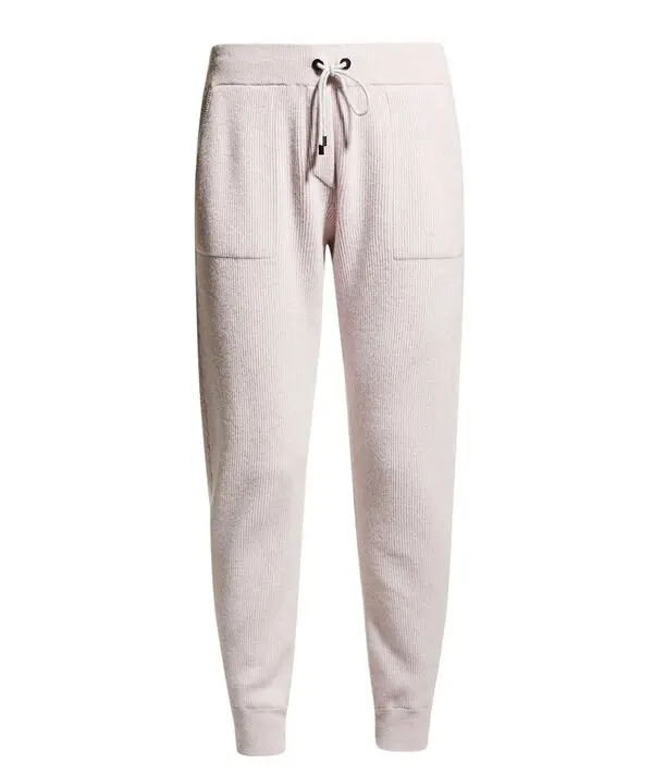 Brunello Cucinelli Ribbed Wool-blend Joggers