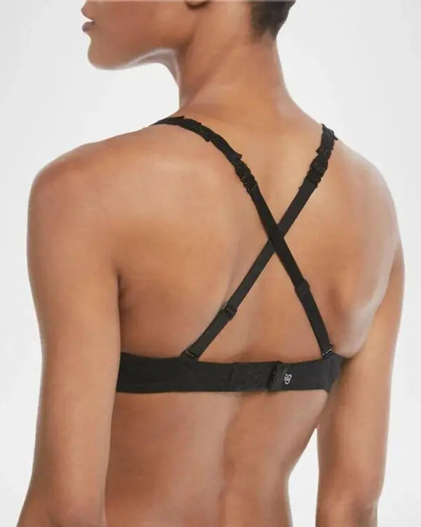 Simone Perele Andora 3d Convertible Plunge Bra - Black