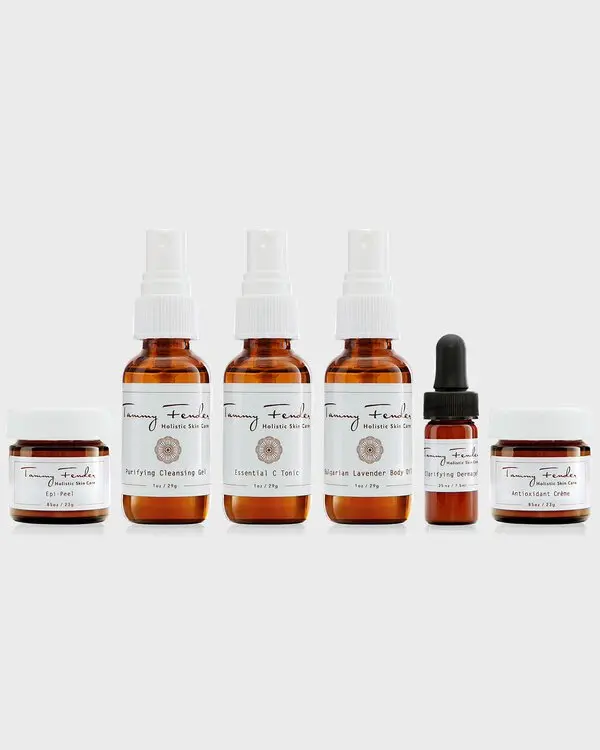 TAMMY FENDER Oily/active Skincare Regimen Set - None