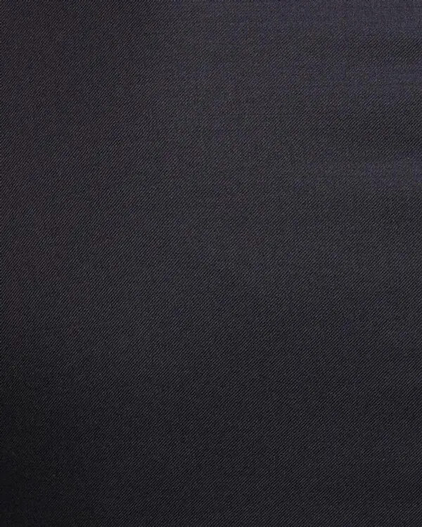 Emporio Armani Super 130s Wool Two-piece Classic Fit Suit - Navy