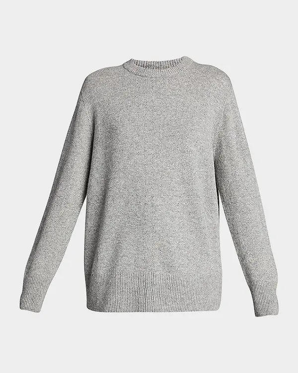 THE ROW Sibem Wool-cashmere Sweater - Sand