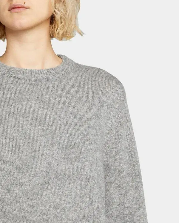 THE ROW Sibem Wool-cashmere Sweater - Sand