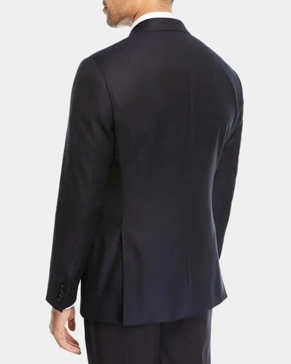 Emporio Armani Two-button Wool Blazer