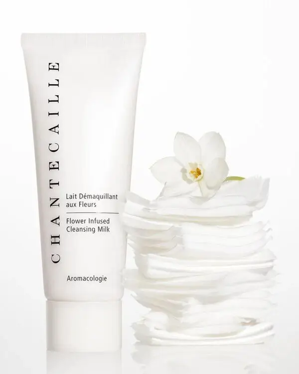 CHANTECAILLE Flower Infused Cleansing Milk, 2.5 Oz