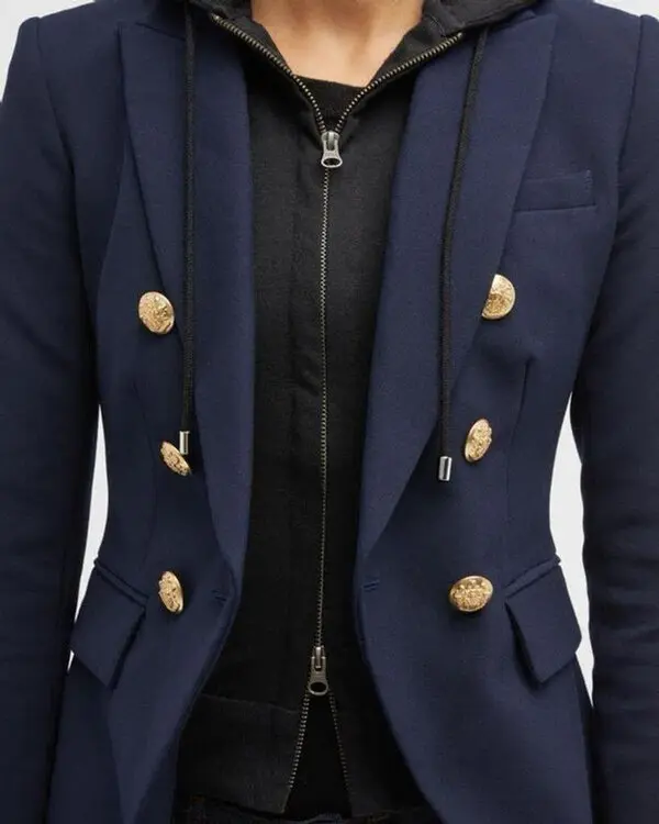 Veronica Beard Knit Dickey - Black