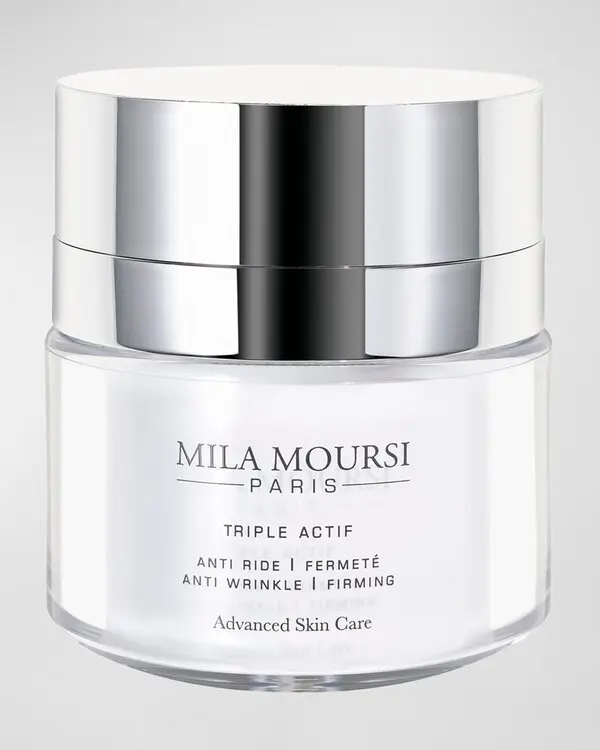MILA MOURSI PARIS Triple Actif Anti-wrinkle Firming Cream, 1.7 Oz - One-color