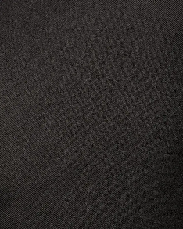 Emporio Armani Super 130s Wool Two-piece Classic Fit Suit - Black