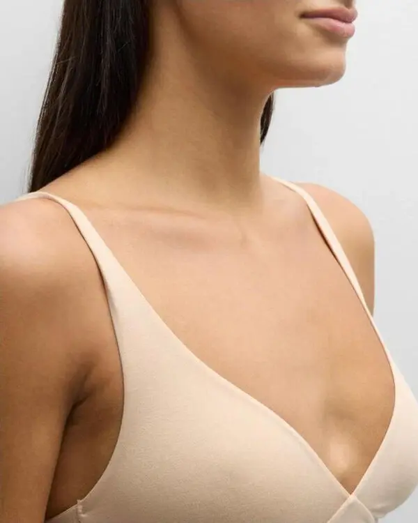 Hanro Cotton Sensation Soft-cup Bra - Beige
