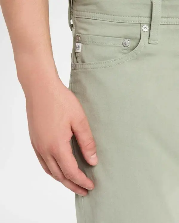 Ag Apos;s Tellis Modern Slim Sud Twill Pants - Faded Moss