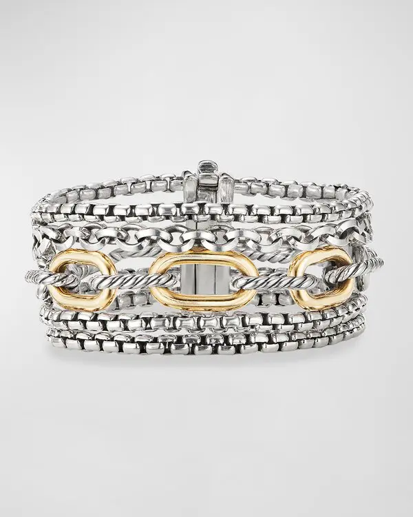 David Yurman Chain Bracelet - Silver