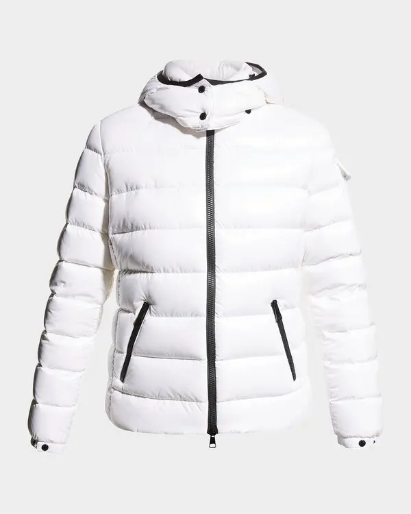 Moncler Bady Puffer Jacket - White