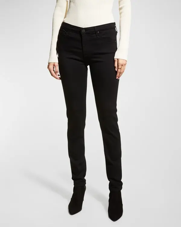 ag prima mid rise cigarette Jeans Mid-Rise Jeans, White This jean has a fitted silhouette through the hips and slight tapering at the leg AG Prima Mid Rise Sateen