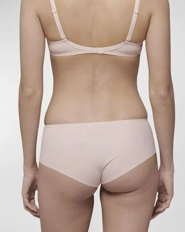 Simone Perele Saga Tattoo Lace Boyshorts - Ltpink